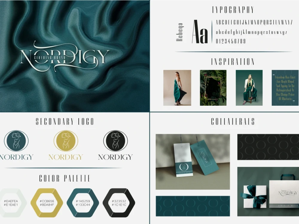 A Professional logo design and brand style guide for your business | Upwork