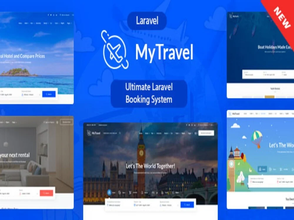 An ultimate travel booking system in Laravel | Upwork