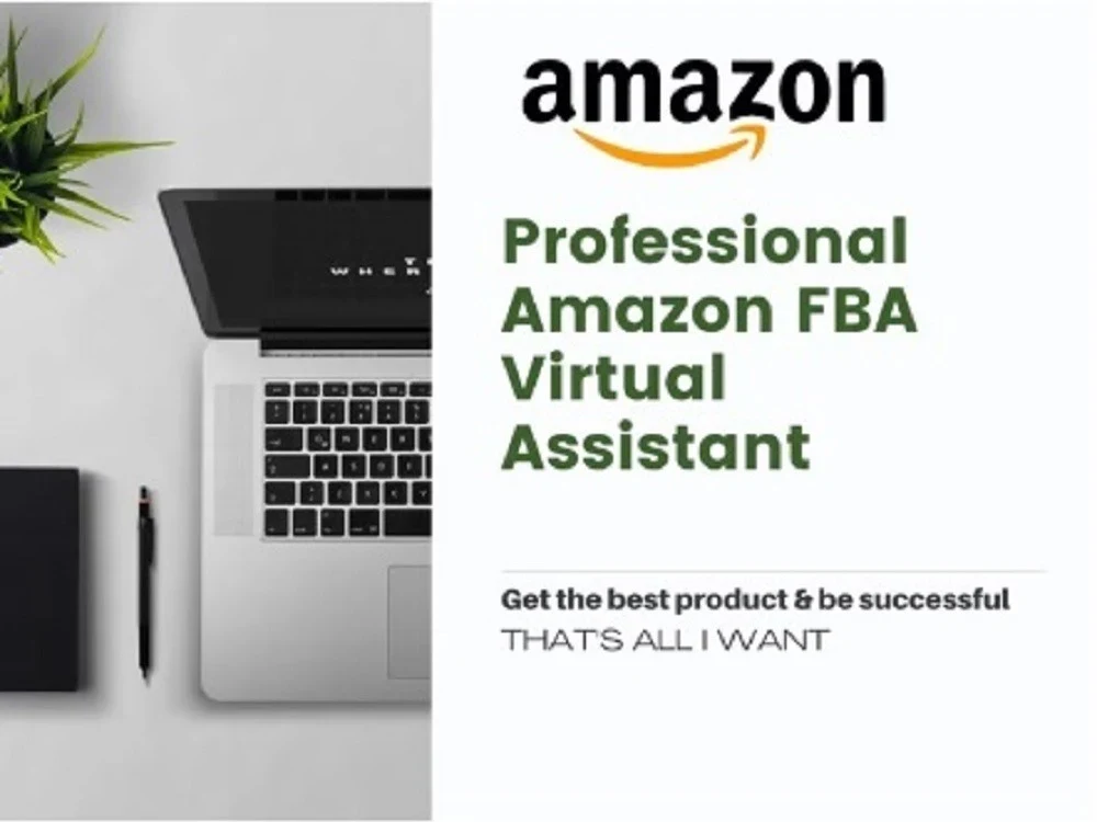 An expert amazon virtual assistant a to z amazon seller central handling | Upwork