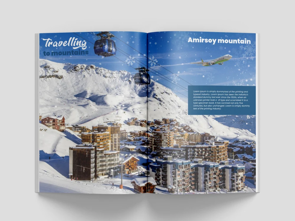 Professional Magazine Travel Catalog design | Upwork