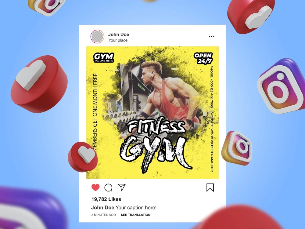 Attractive social media carousel posts design | Upwork