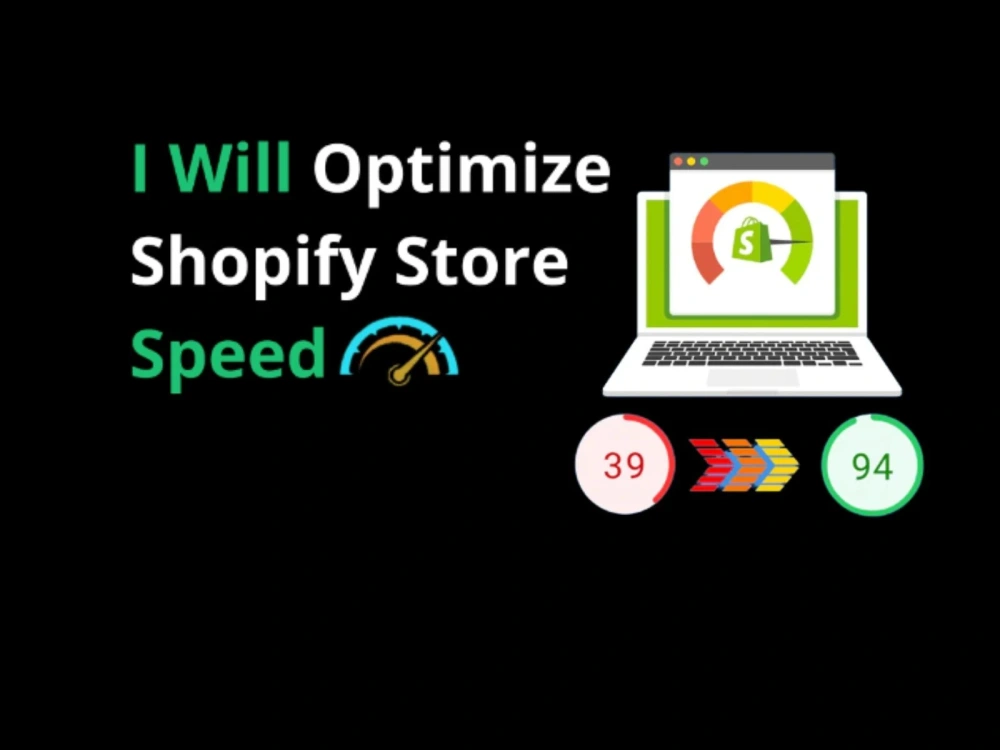 Speed optimization for your Shopify store | Upwork