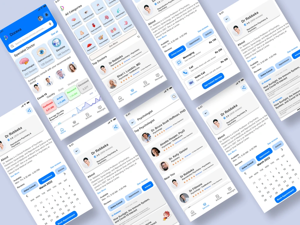 A professional high fidelity design from your wireframes | Upwork