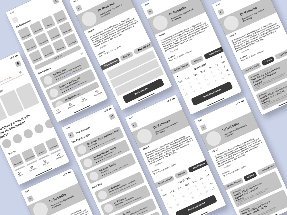 A professional high fidelity design from your wireframes | Upwork