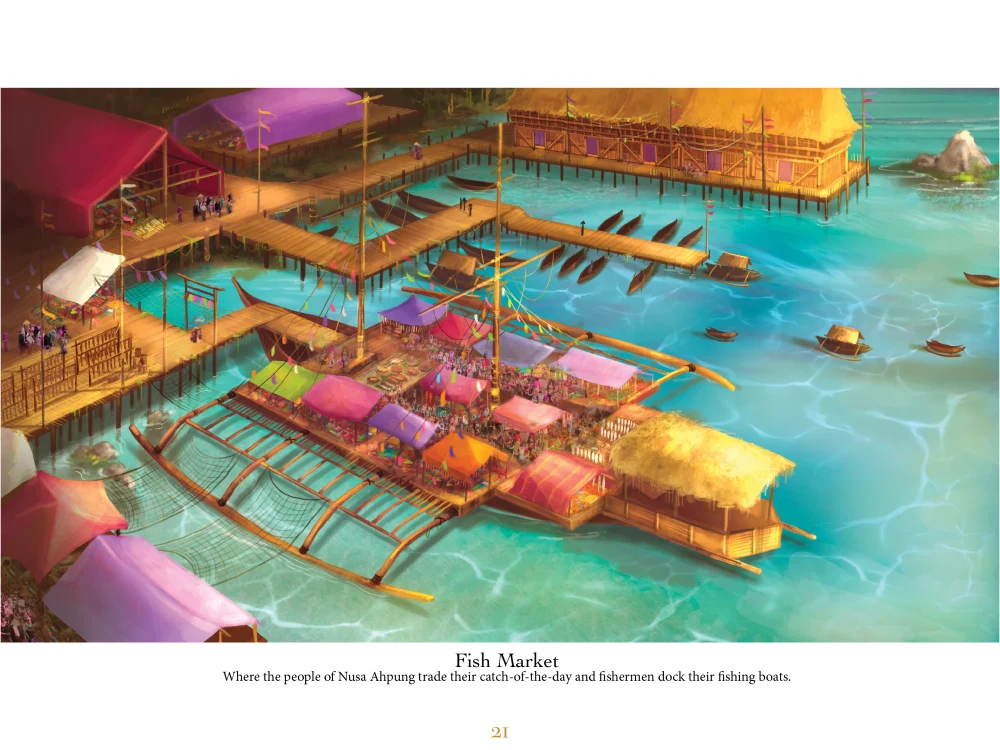 Concept art for an environment/set interior/map design for games | Upwork