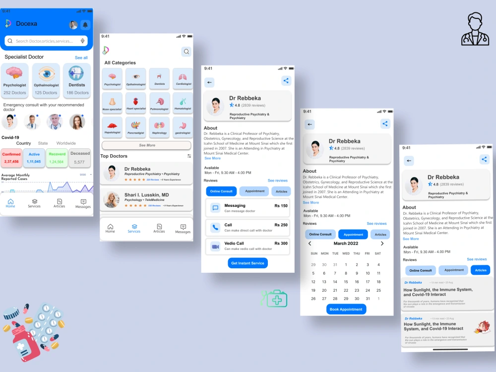 A professional high fidelity design from your wireframes | Upwork