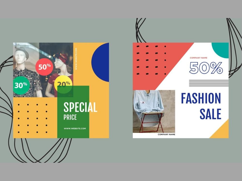 Design social media posts, poster,flyer banner, fb and insta post in ...