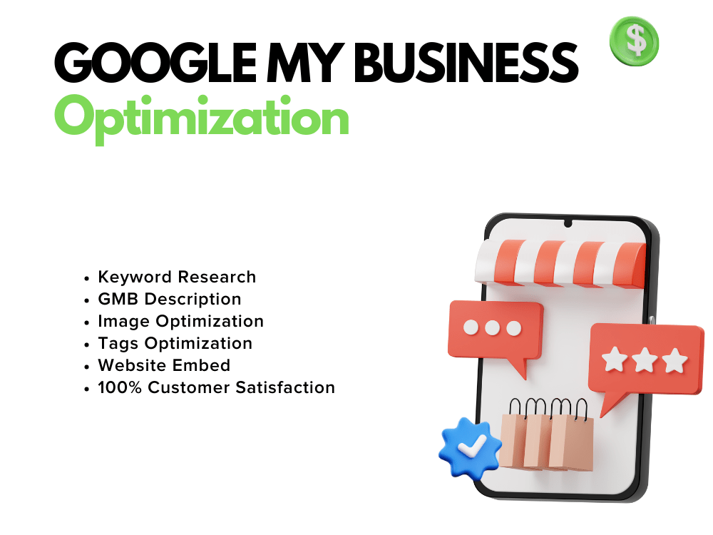 Google my business optimization | Upwork