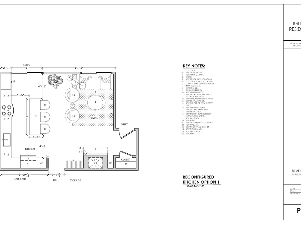 Interior Design - consulting / space planning / color & furniture ...