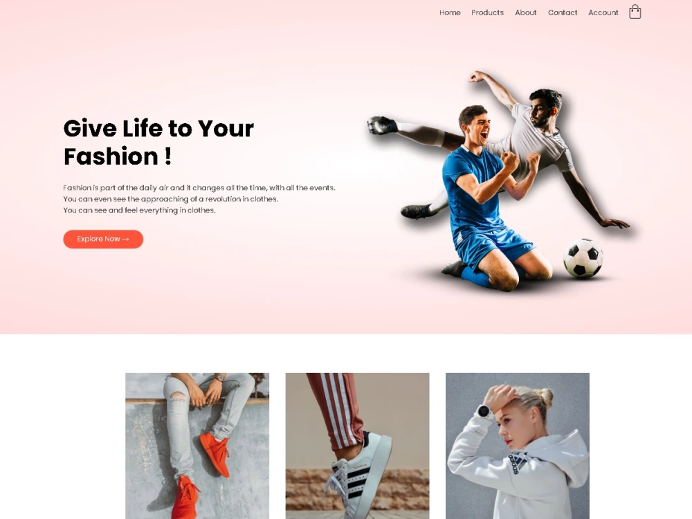 A Dynamic website with modern animations | Upwork