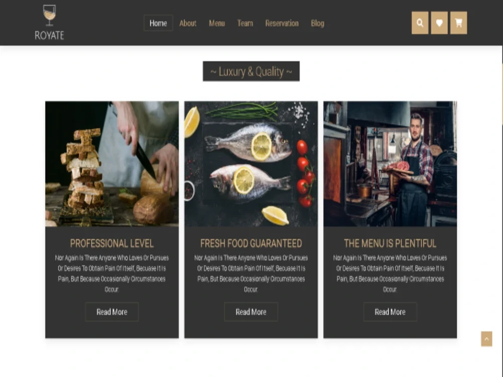 A Responsive and User-Friendly Website | Upwork
