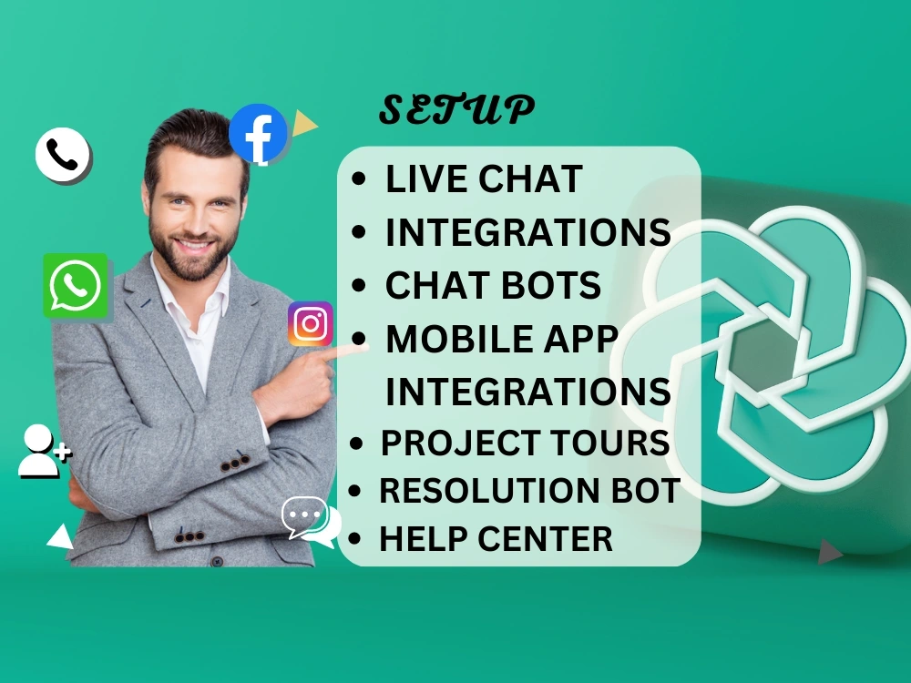 A fully functional manychat, chatgpt, openai, chatbot integration | Upwork