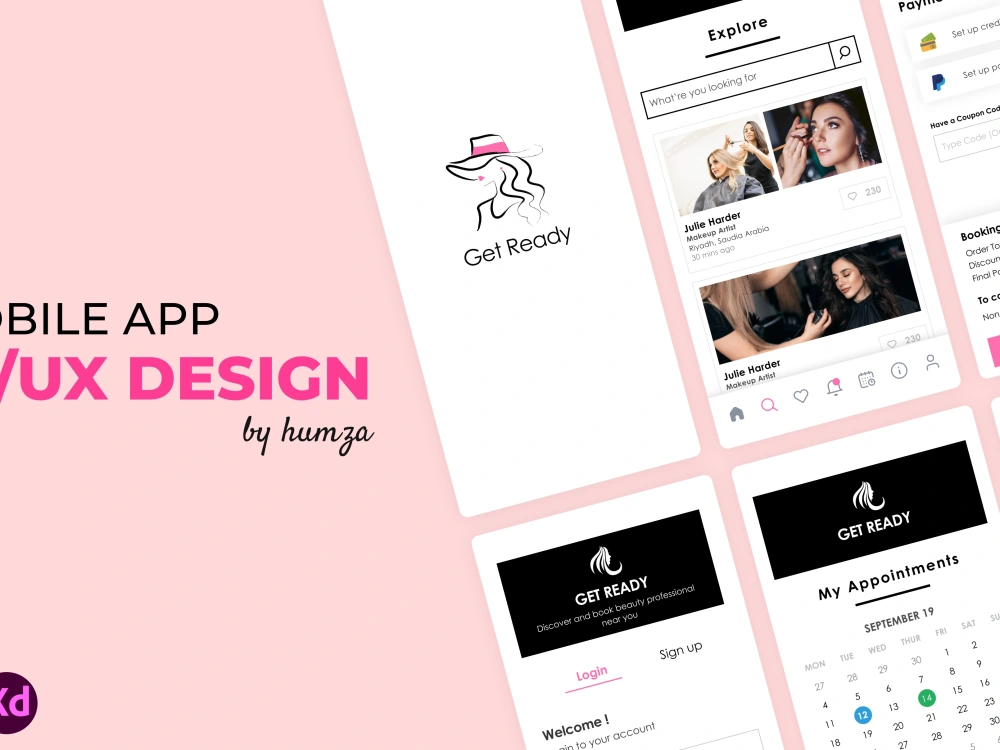 A Professional UI/UX for your mobile app | Upwork