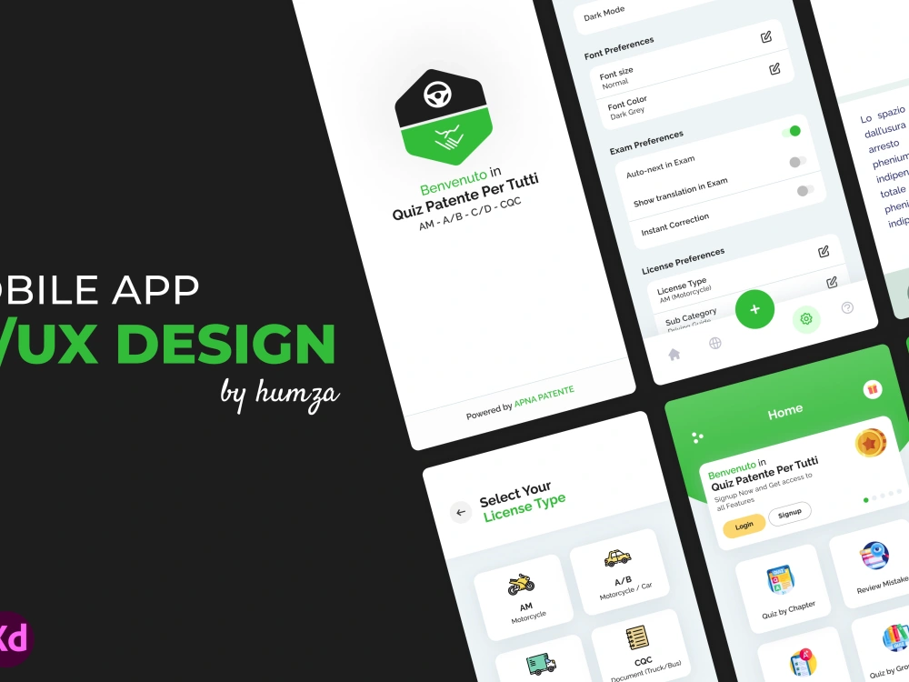 A Professional UI/UX for your mobile app | Upwork