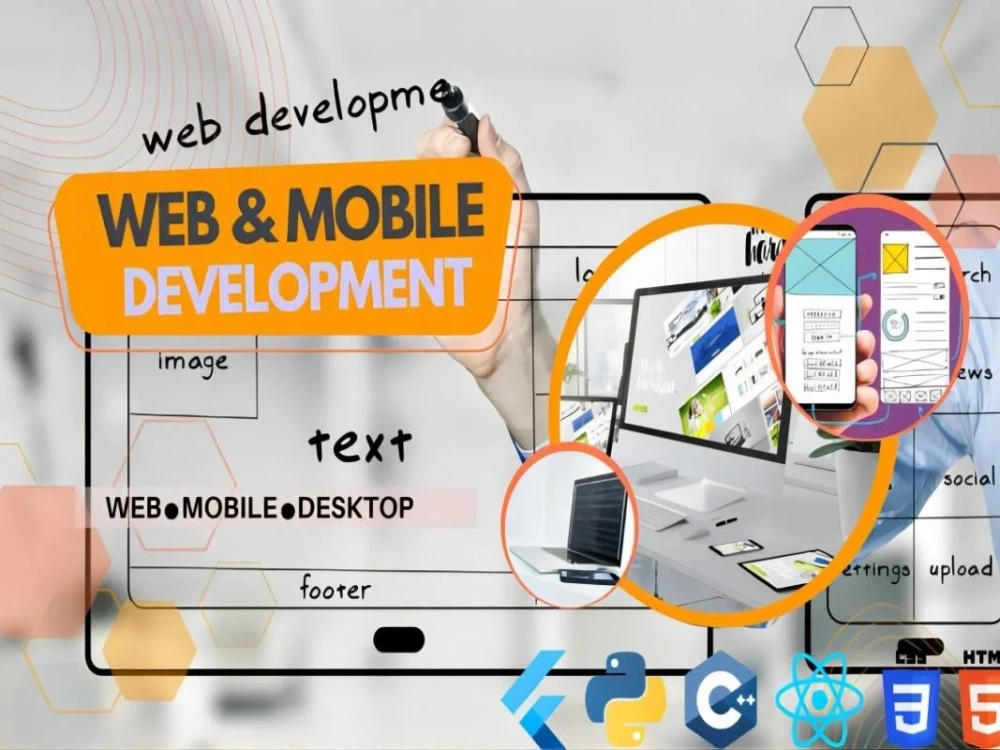 Modern desktop, applications and software built. | Upwork