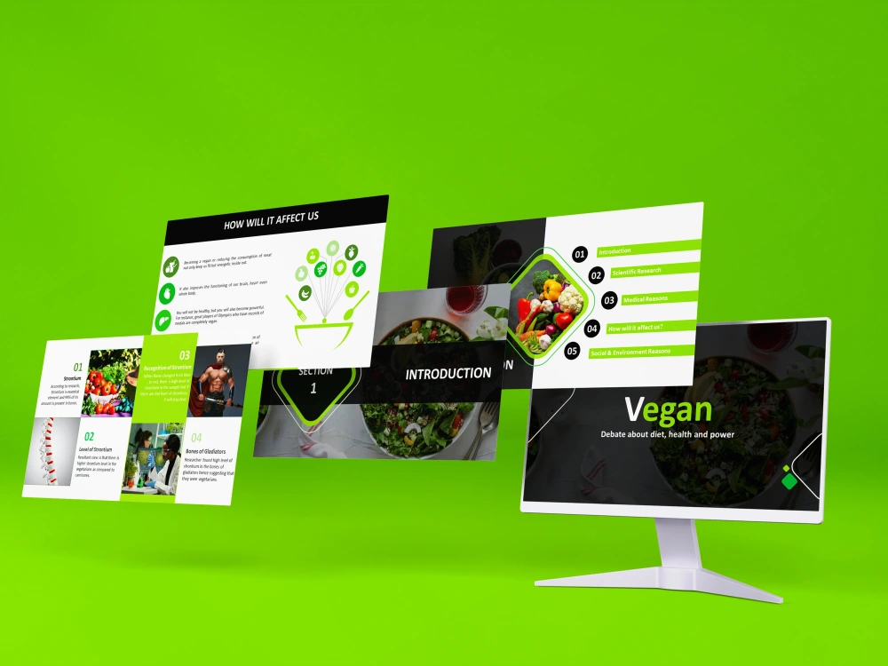 Modern professional PowerPoint presentation, PPT slides | Upwork