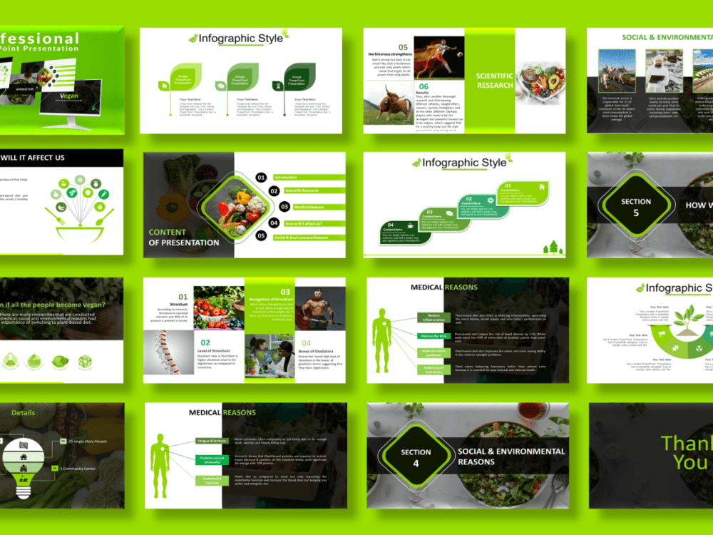 Modern professional PowerPoint presentation, PPT slides | Upwork