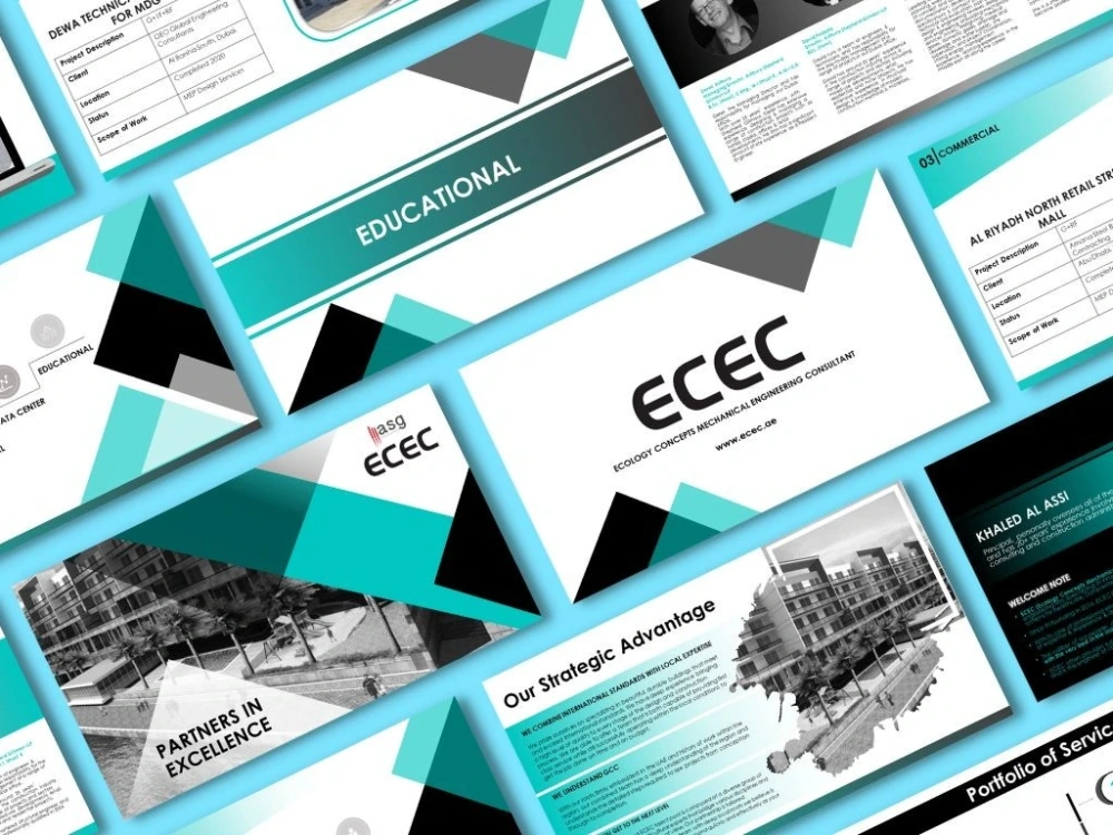 Modern professional PowerPoint presentation, PPT slides | Upwork