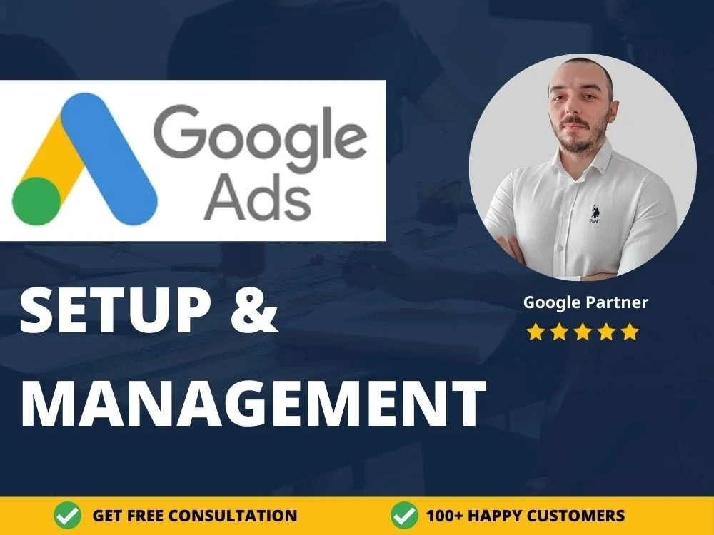 Google Ads Campaign Setup and Management | Upwork