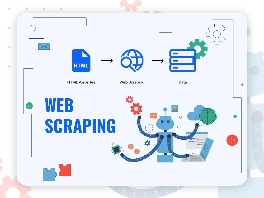 Data scraped from any website | Upwork