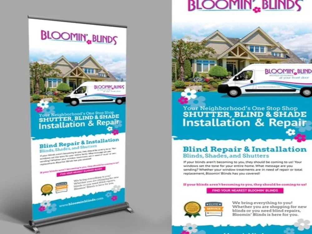 Detailed banner design for your business. | Upwork