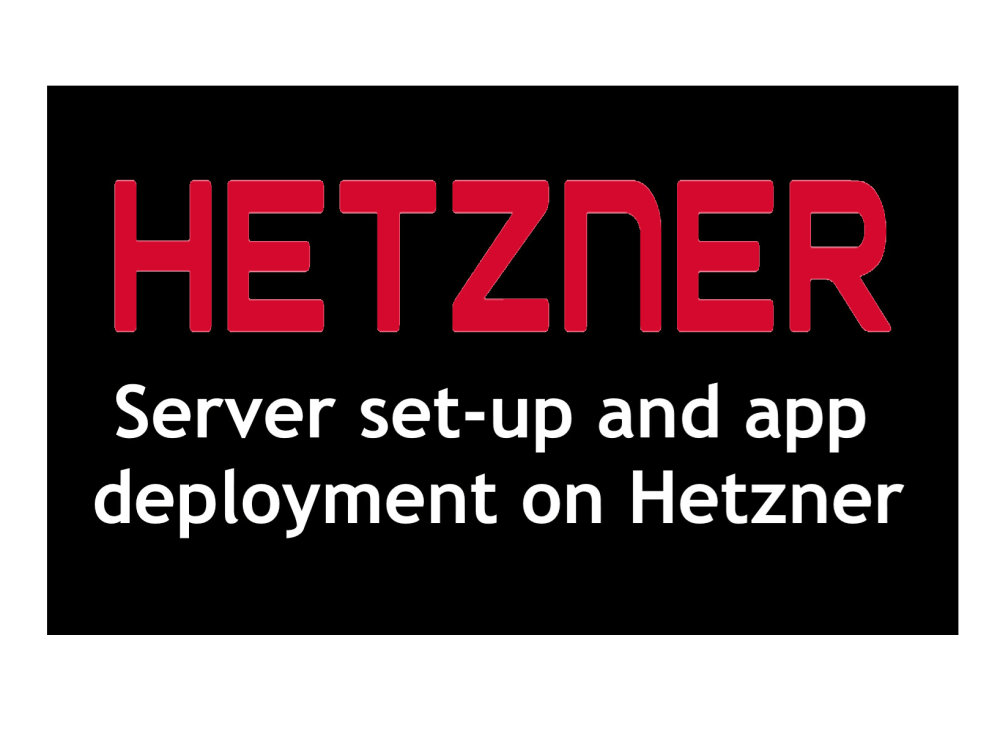Your server setup on Hetzner | Upwork