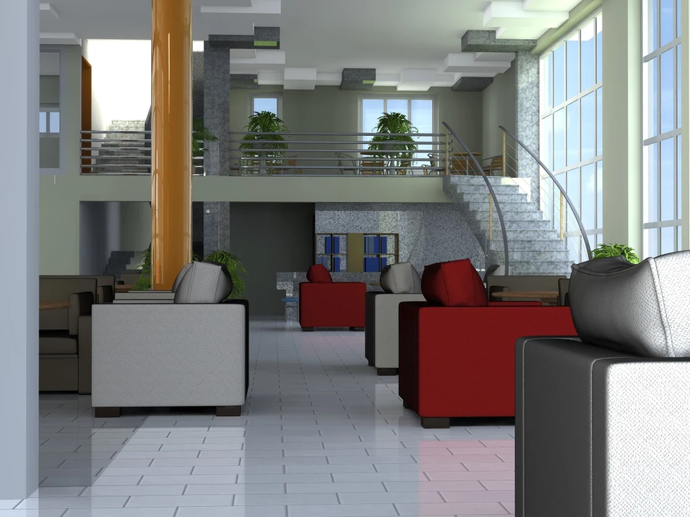 Architectural design plans/layouts, 3d modeling of proposed space/design | Upwork