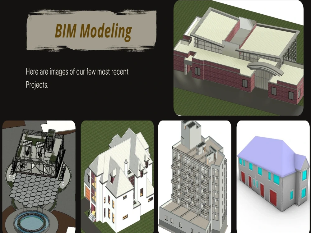 A detailed Revit Model | Upwork