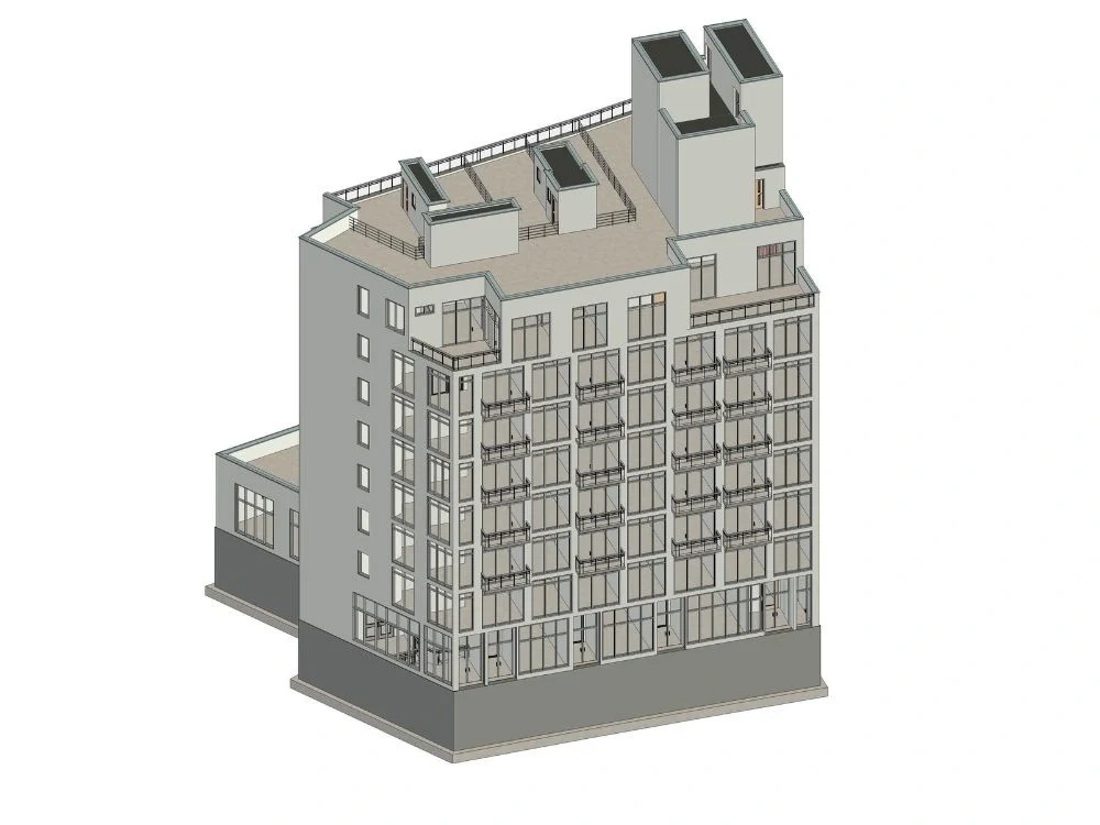 A detailed Revit Model | Upwork