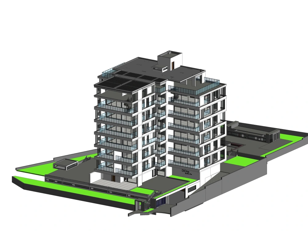 A detailed Revit Model | Upwork