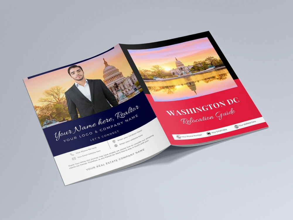 A fantastic booklet, brochure, pdf, custom template, Canva template ...