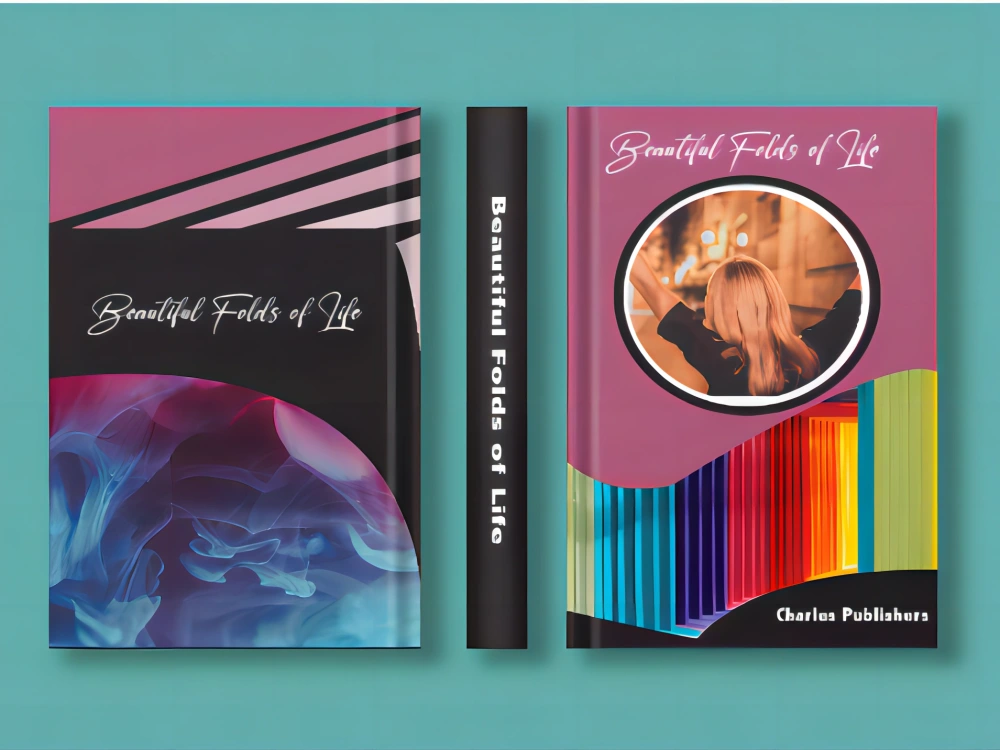 A simple yet elegant book cover design | Upwork