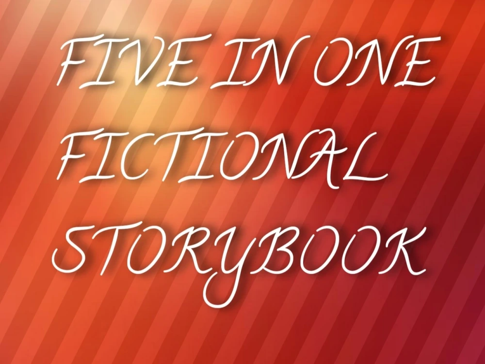Five in One Fictional Storybook | Upwork