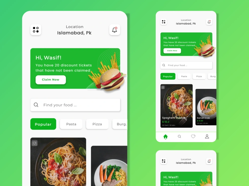 An amazing UI UX design for Mobile Apps | IOS & Android | App Wireframe | Upwork