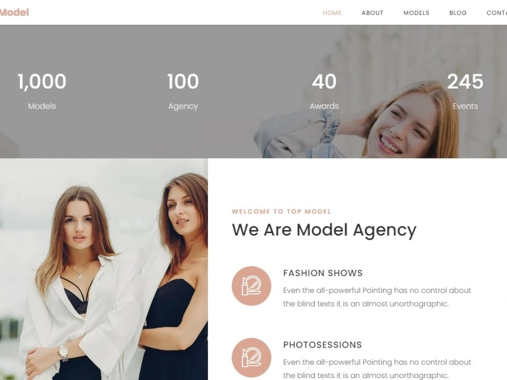 A Pixel-perfect Redesign of your existing Website in Custom Codes. | Upwork