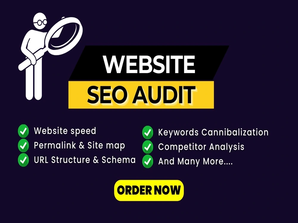 Full website audit with monthly SEO services on google ranking | Upwork