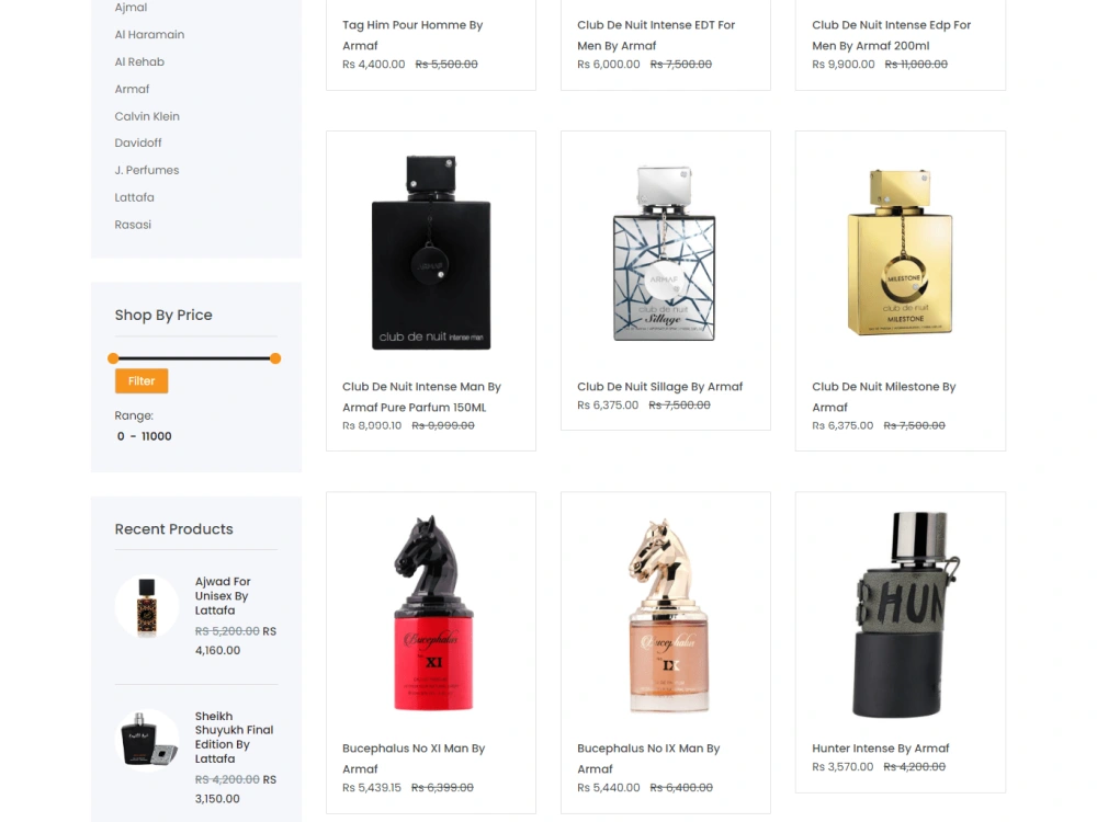 A complete WordPress E-commerce website | Upwork