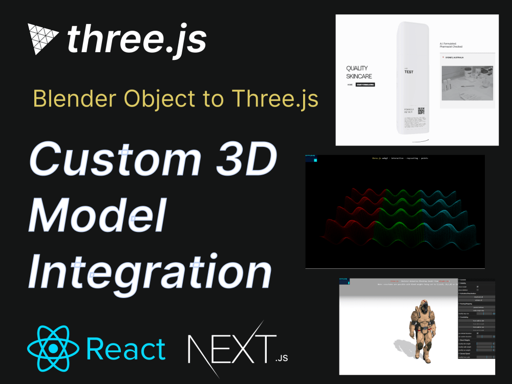 A Professional 3D Model Embedding in your website with Three.js | Upwork