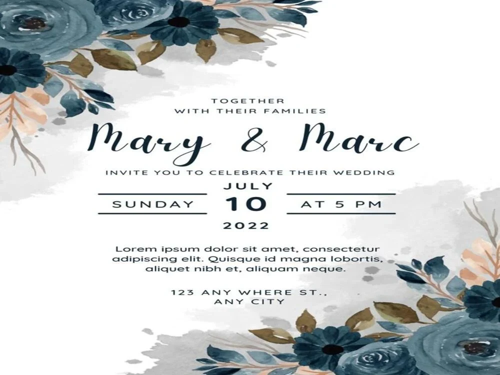 A unique and catchy invitation | Upwork