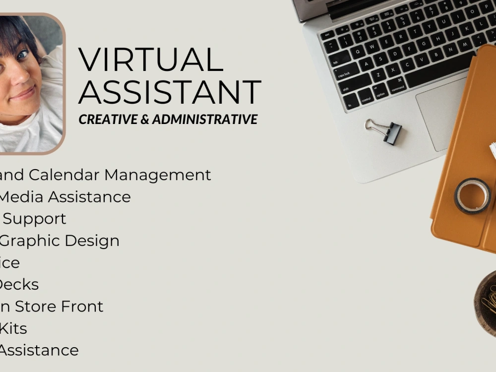 A professional virtual assistant for various tasks | Upwork