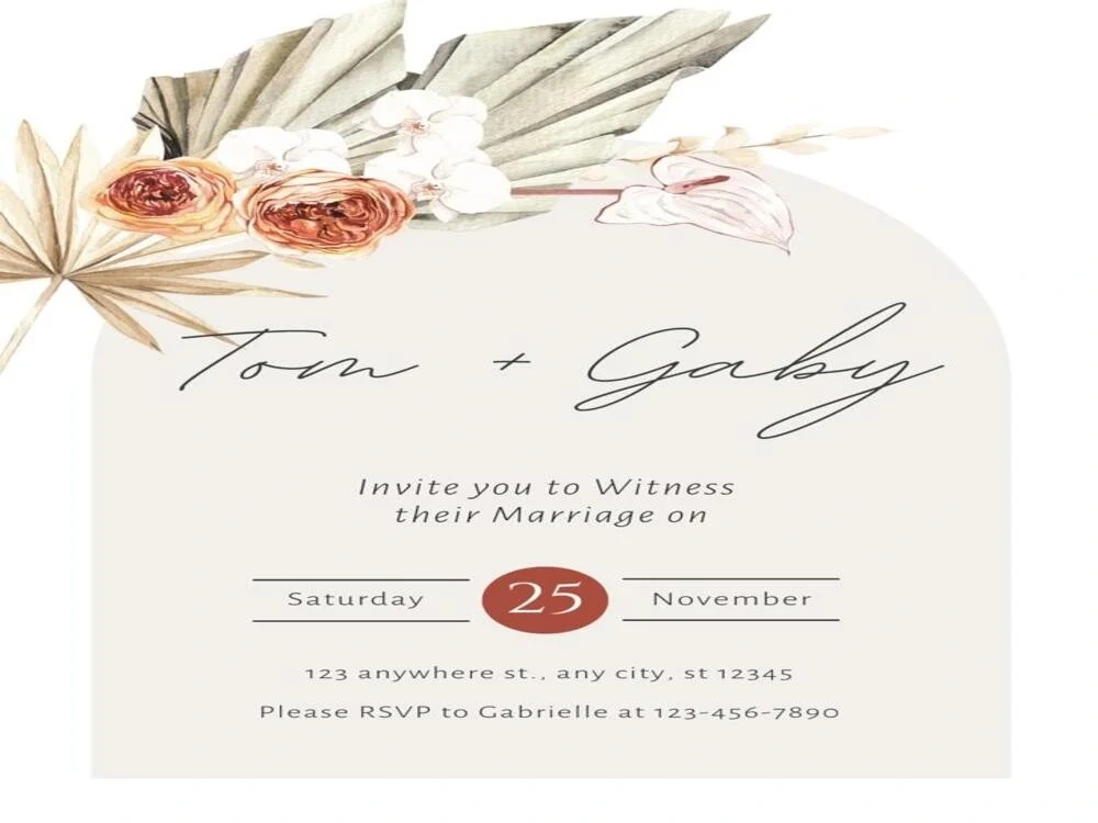 A unique and catchy invitation | Upwork