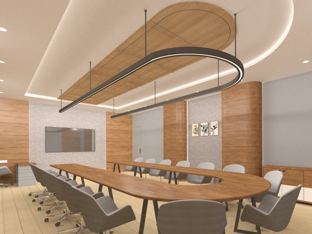 Beautiful 3D renderings & functional plan of the office | Upwork