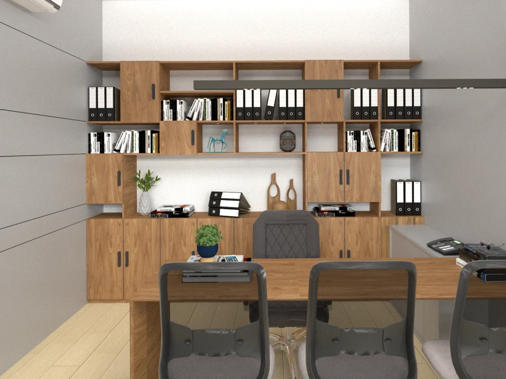 Beautiful 3D renderings & functional plan of the office | Upwork