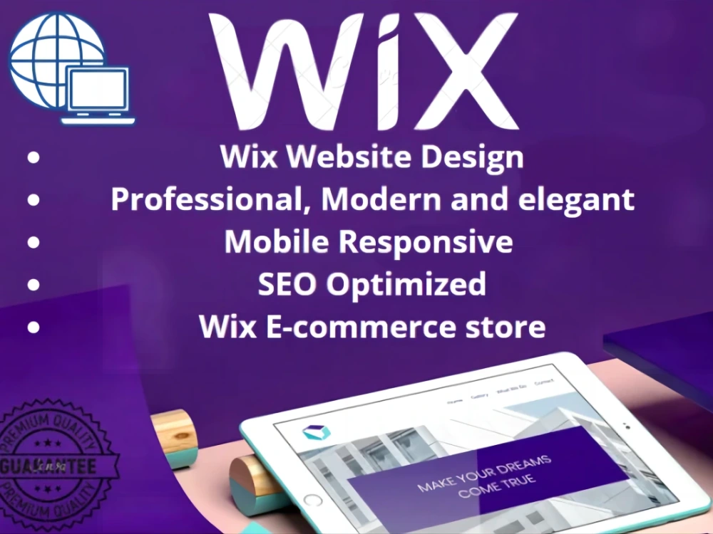 Wix website design, building Wix websites and implementing Wix | Upwork
