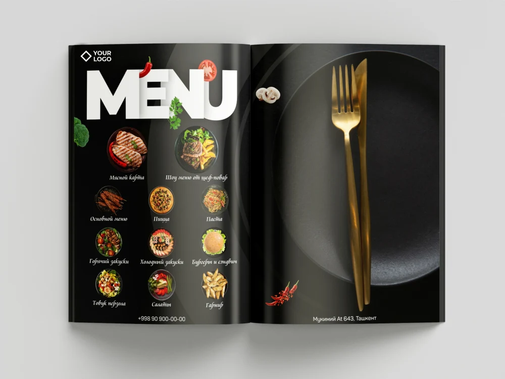 Catalog Food Menu design | Professional | Upwork