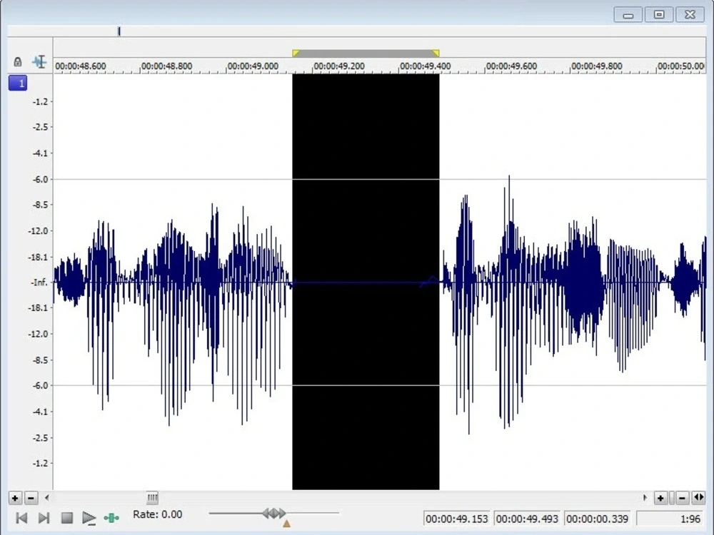 Your audio clip clear of any noise | Upwork