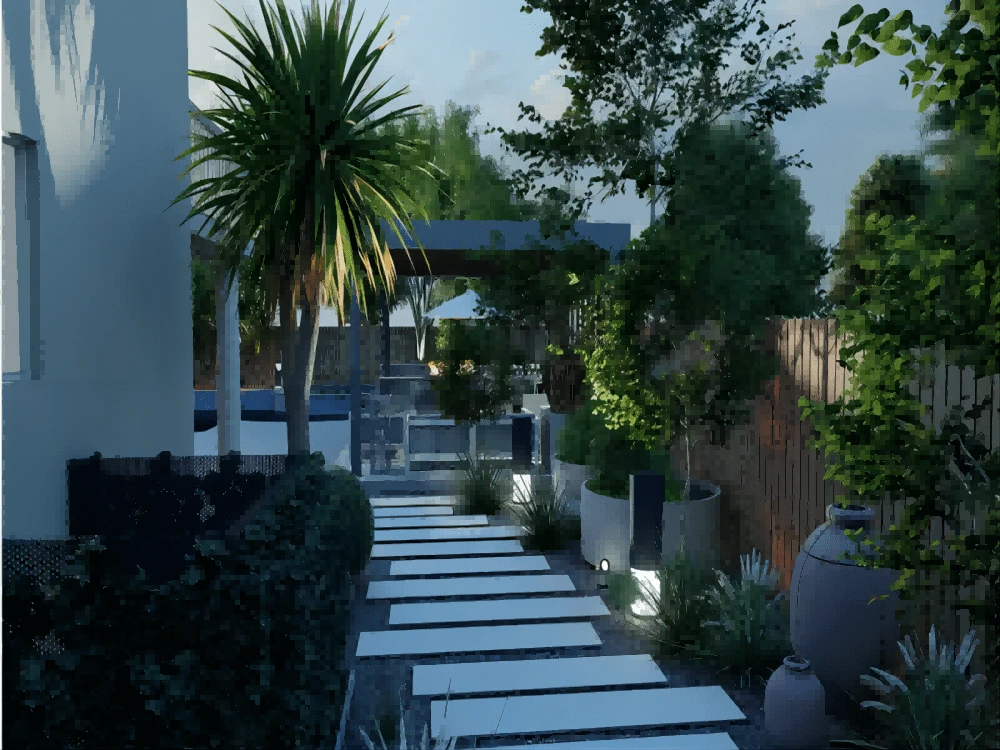 Rendering and 3D modeling of the landscape | Upwork