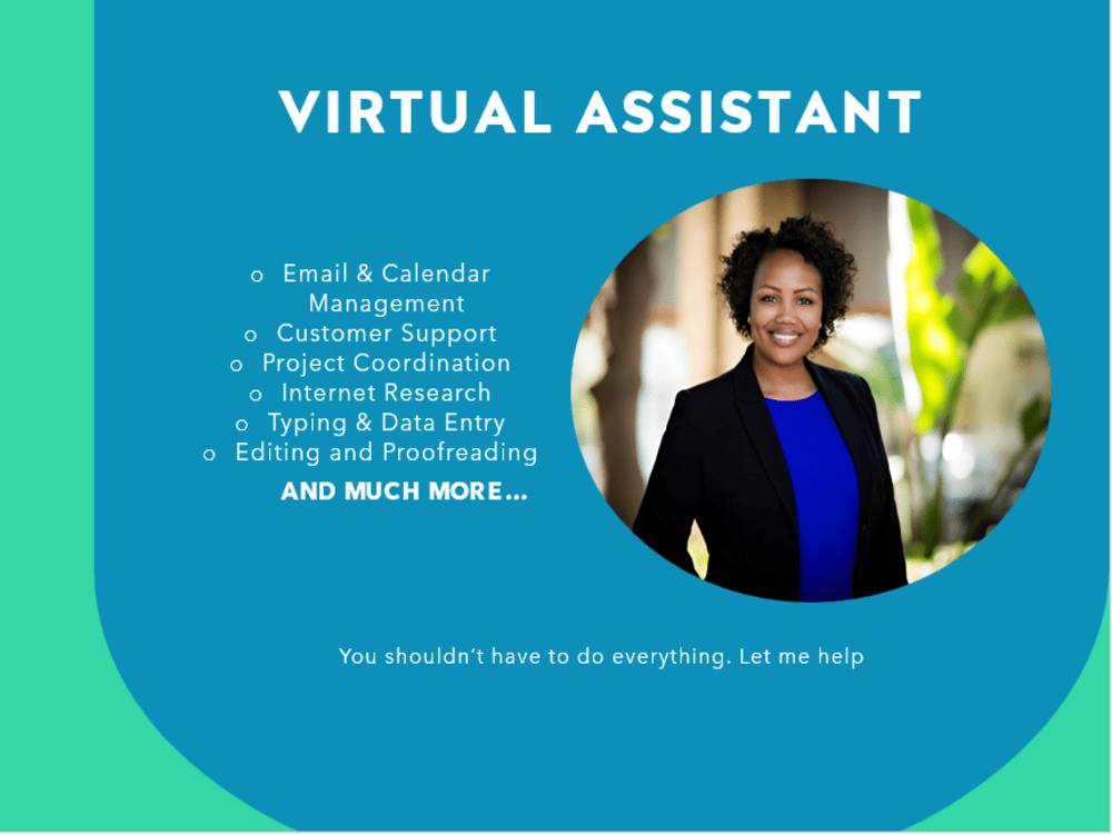 A professional and friendly virtual assistant | Upwork