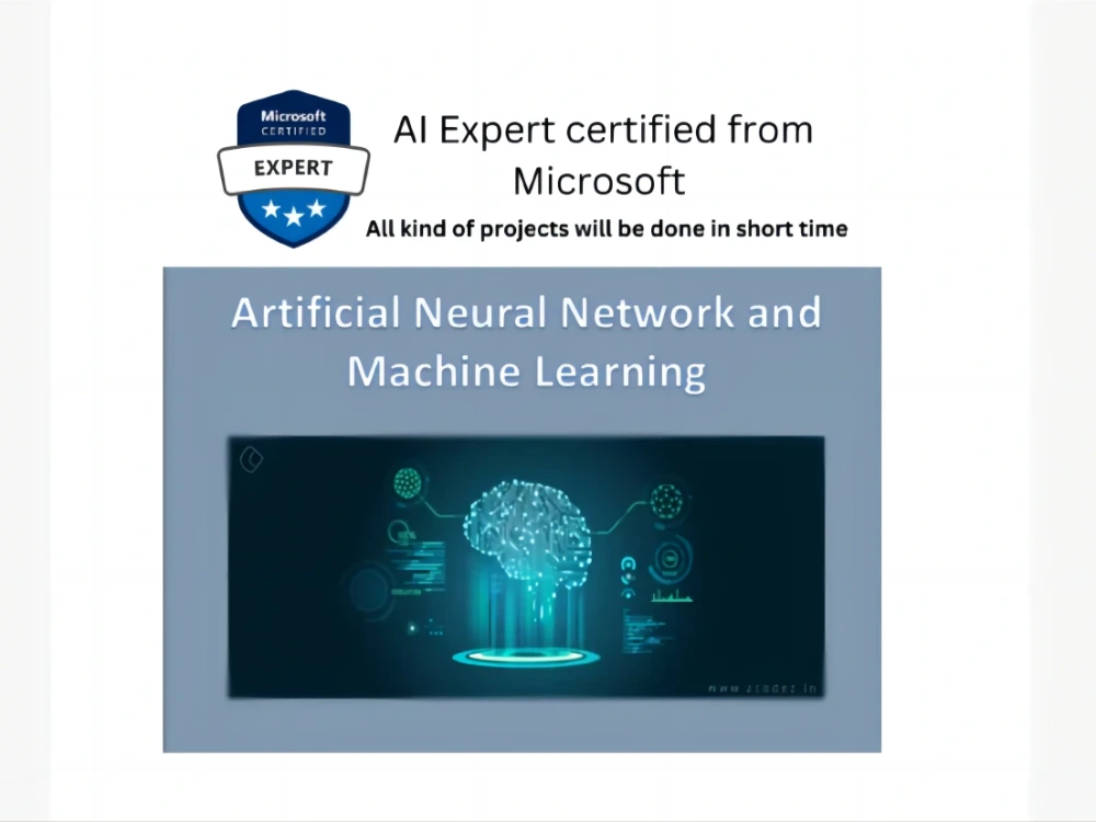 Python And Tensorflow To Do Neural Networks Ann Cnn And Rnn Upwork