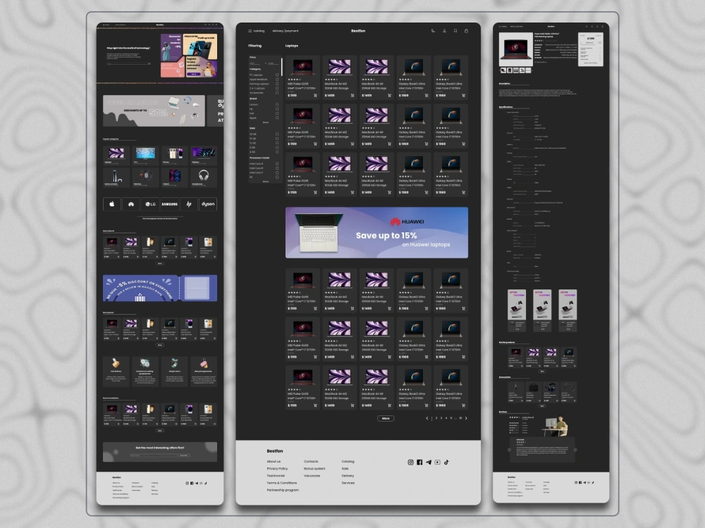 A simple and modern website design | Upwork